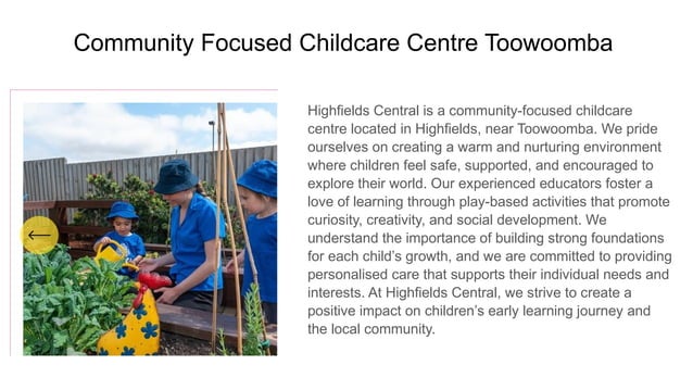 Highfields Kindergarten Childcare Centre.pptx
