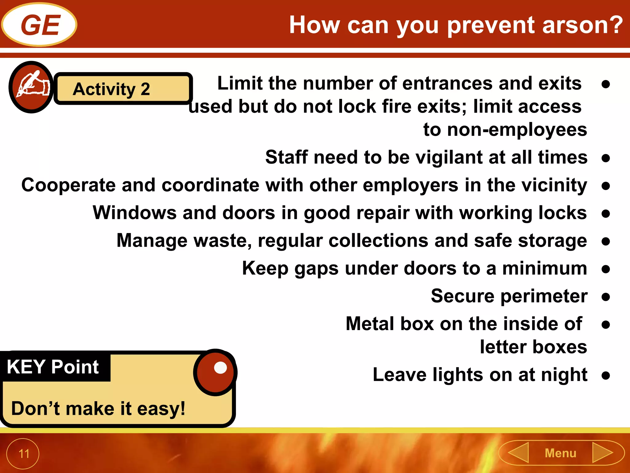 Highfield Training Presentation HABC Fire Safety Level 02.ppt