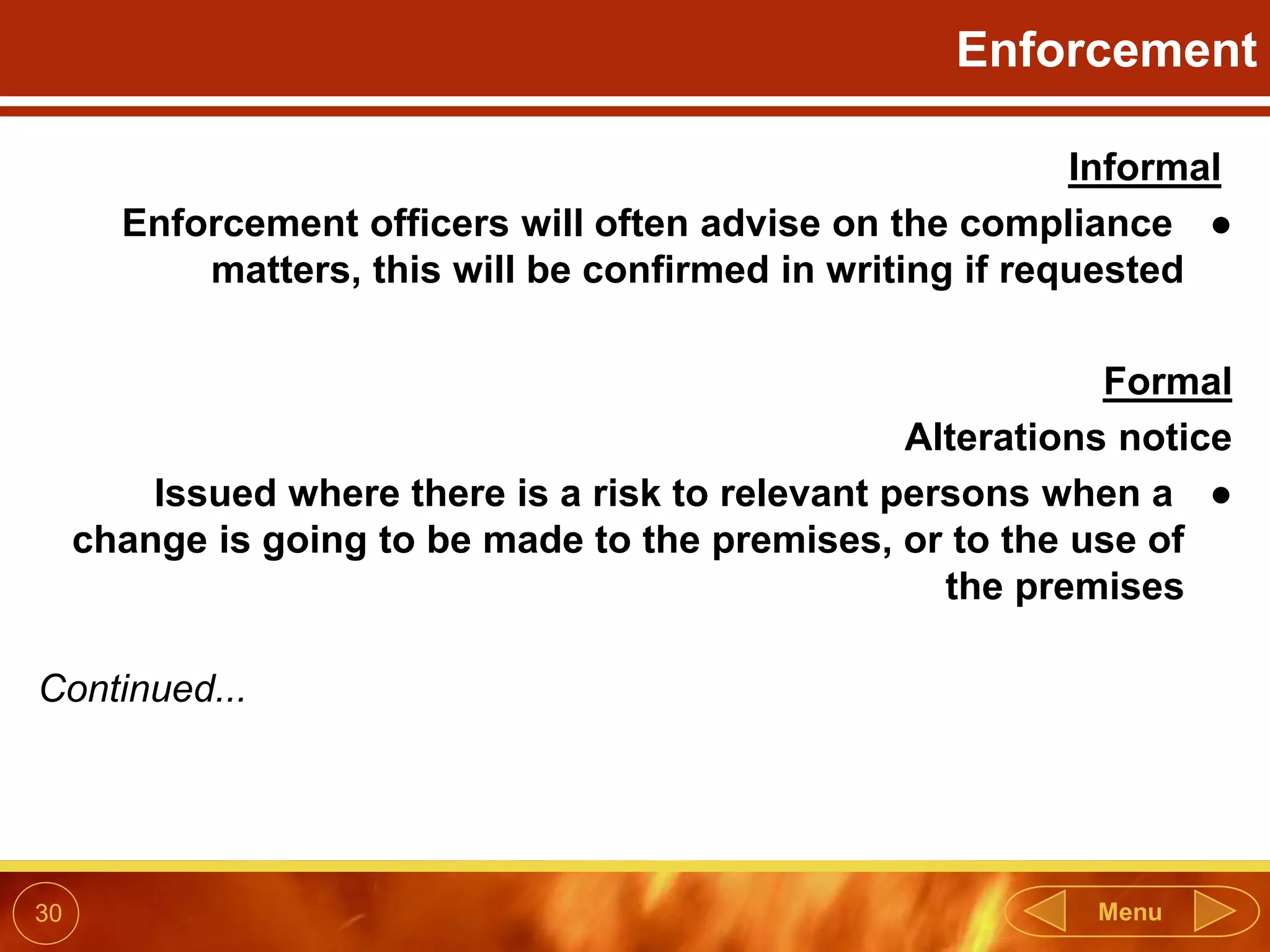 Highfield Training Presentation HABC Fire Safety Level 02.ppt