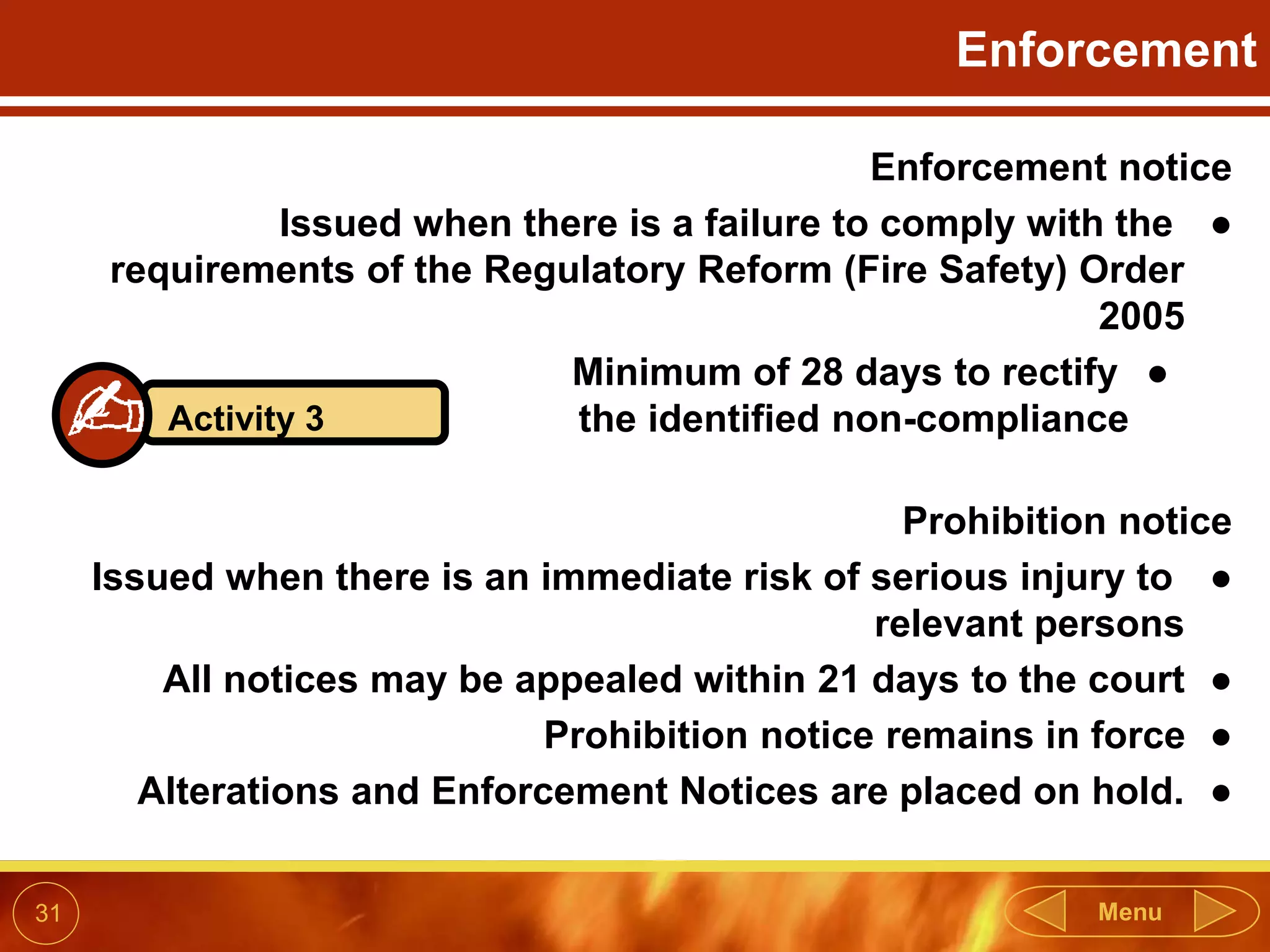 Highfield Training Presentation HABC Fire Safety Level 02.ppt