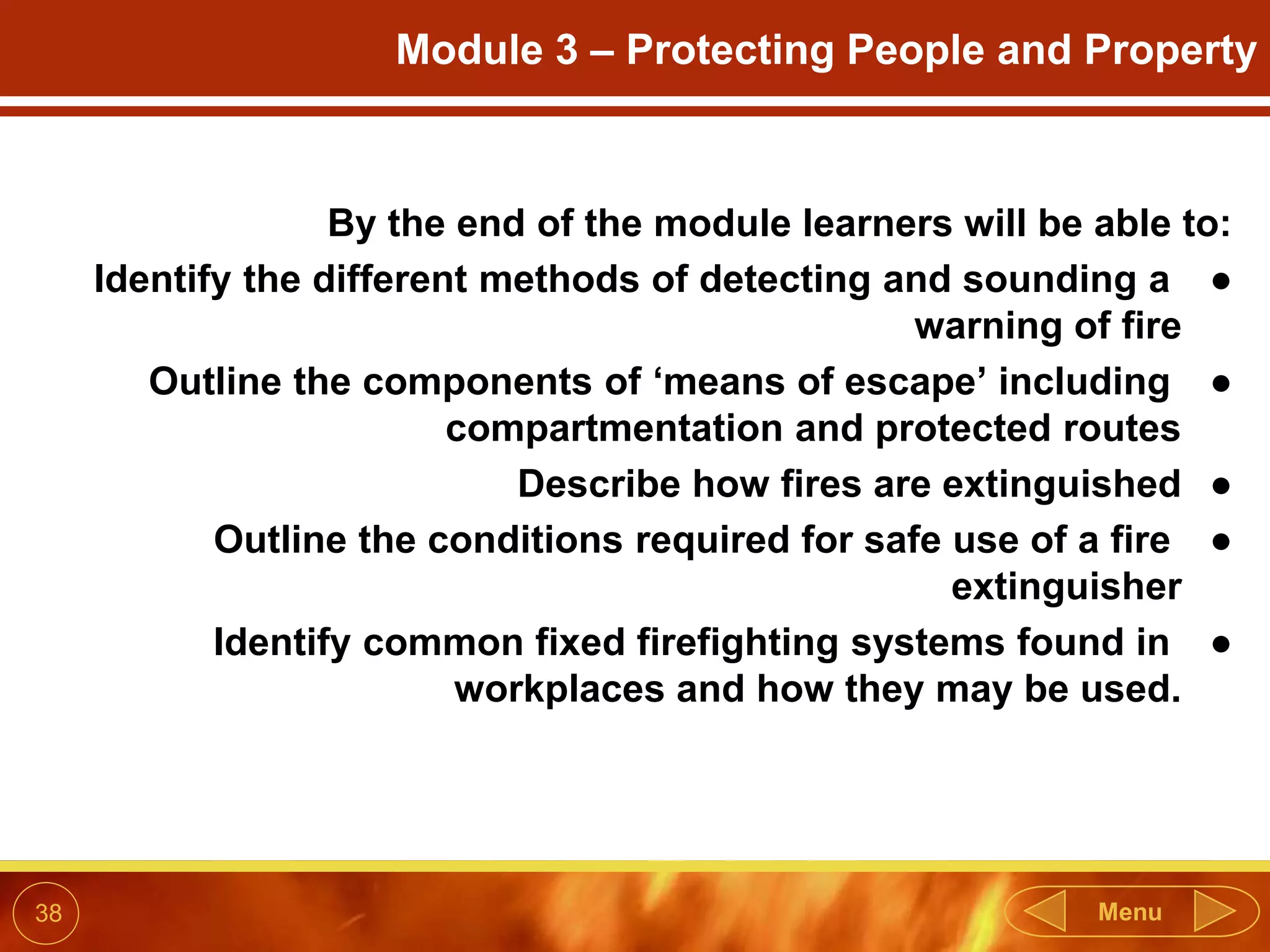 Highfield Training Presentation HABC Fire Safety Level 02.ppt