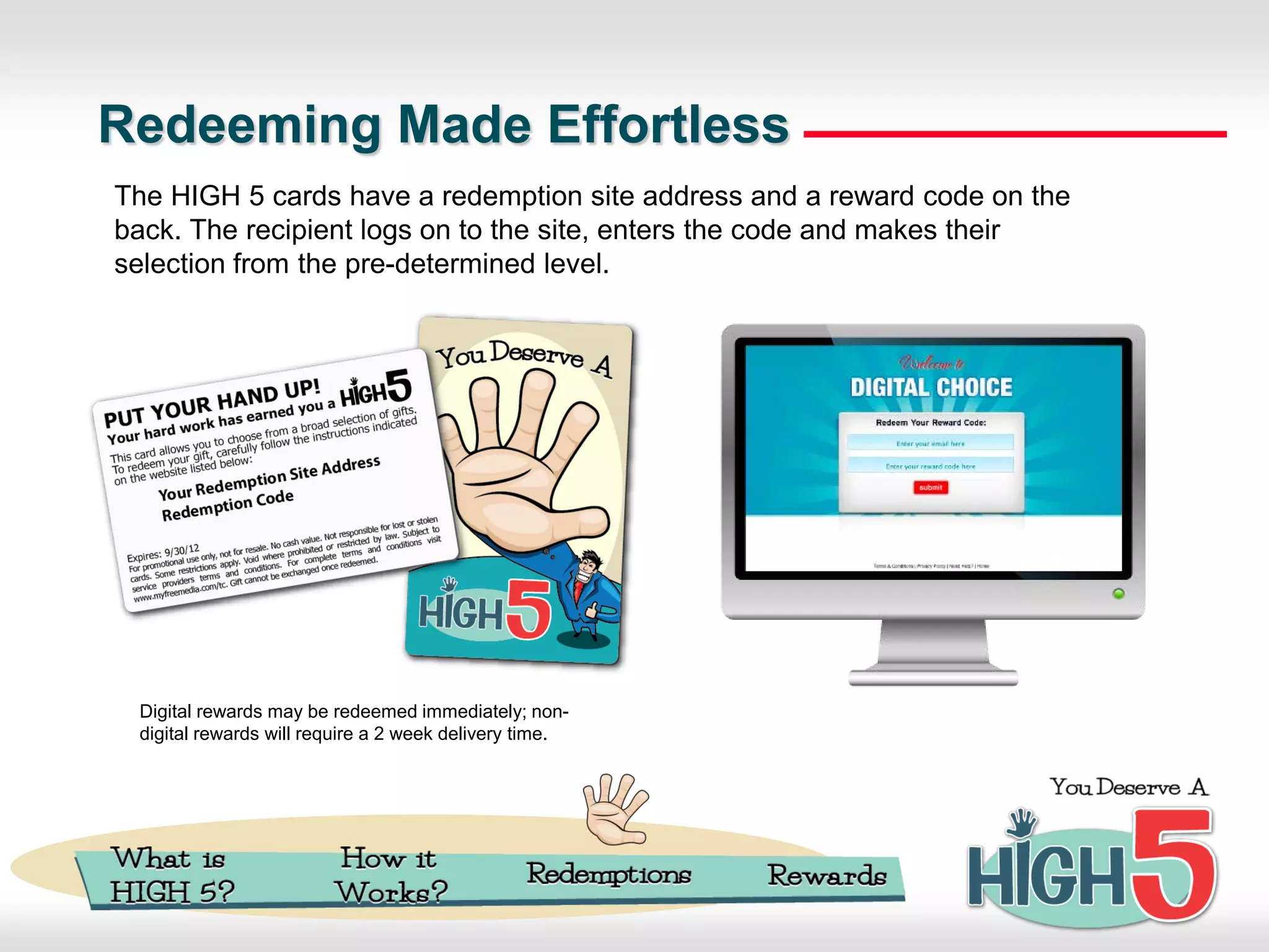 Newton's HIGH 5 Employee Recognition | PDF