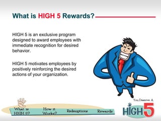 Newton's HIGH 5 Employee Recognition | PDF