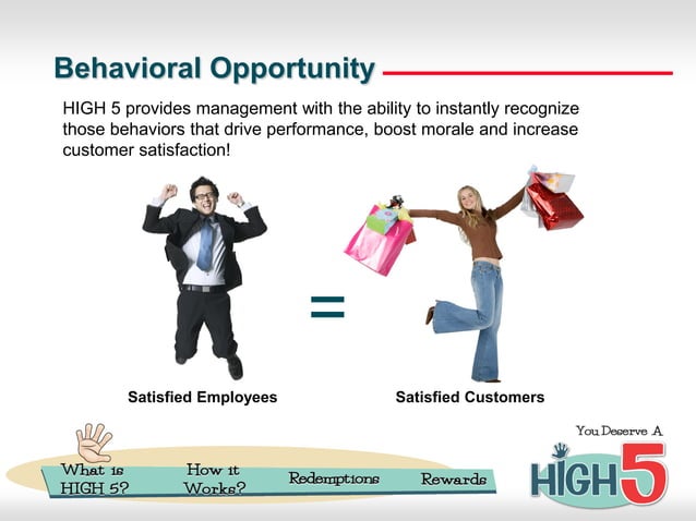 Newton's HIGH 5 Employee Recognition | PDF