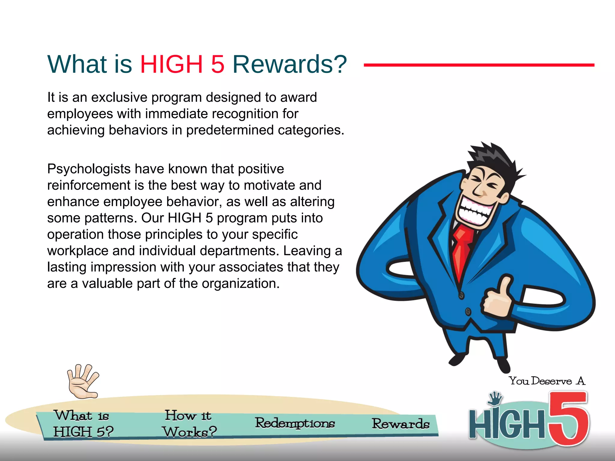 High five | PPT