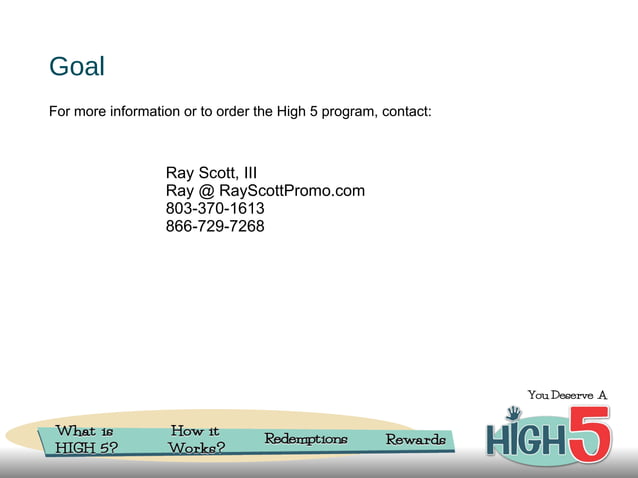 High five | PPT
