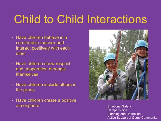 Camp Huronda High Five Presentation | PPT