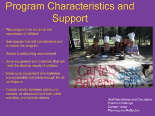 Camp Huronda High Five Presentation | PPTX | Daycare and Pre-School ...