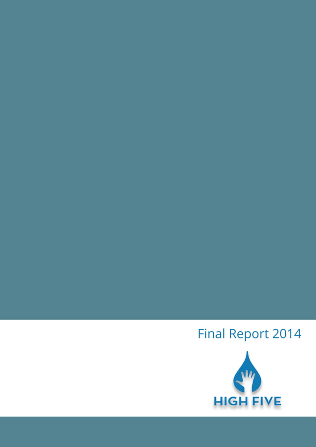 High Five program: final report (2011-2014) | PDF