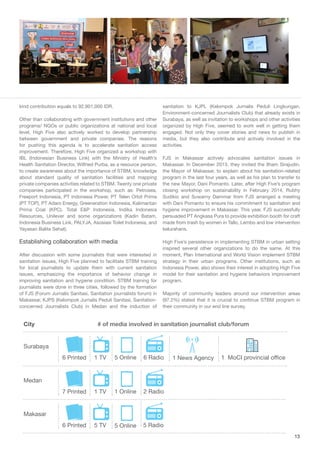 High Five program: final report (2011-2014) | PDF