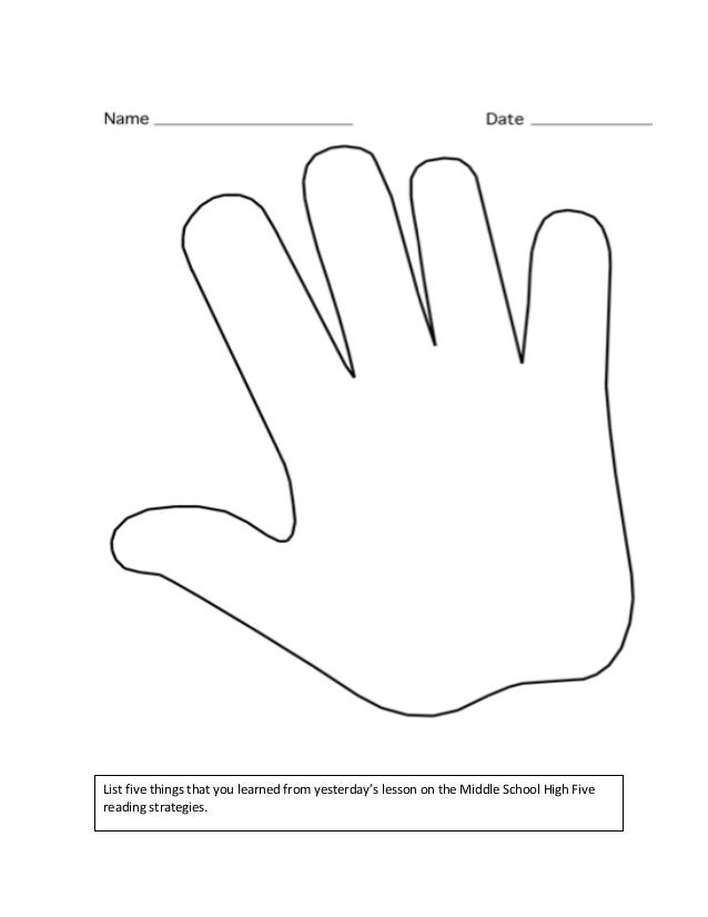 High Five Summary A9B