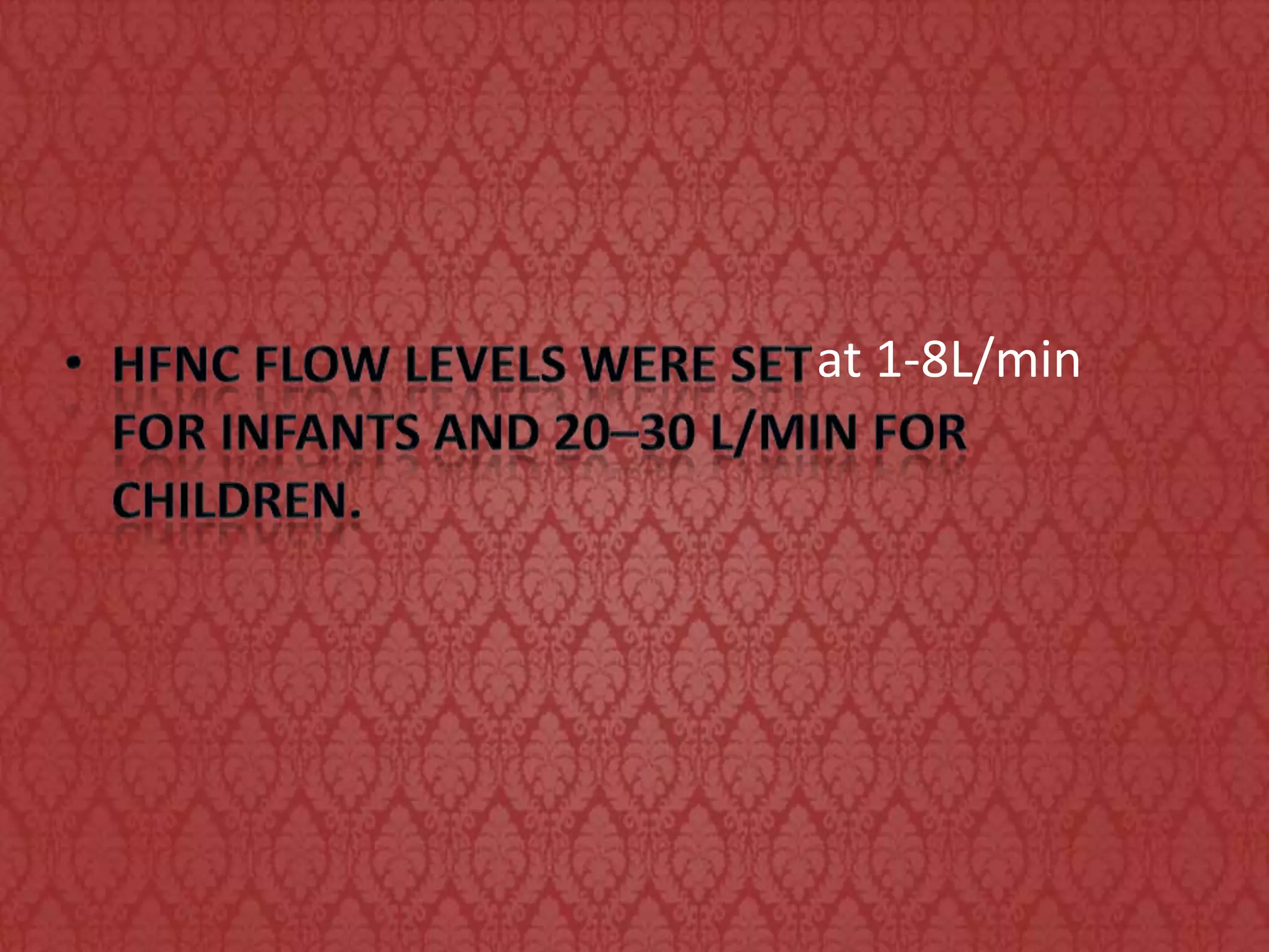 High flow nasal cannula (hfnc) by Tarfa Al-Sabhan | PPTX