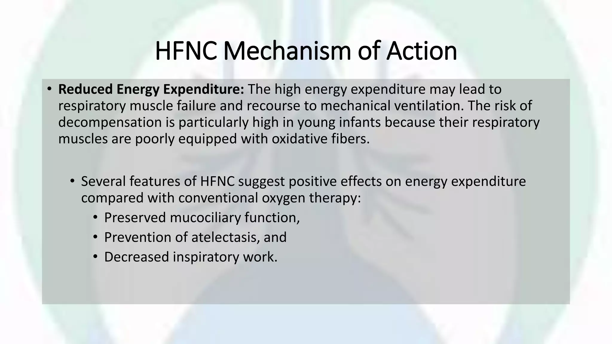 High flow nasal cannula (hfnc) linkden | PPTX