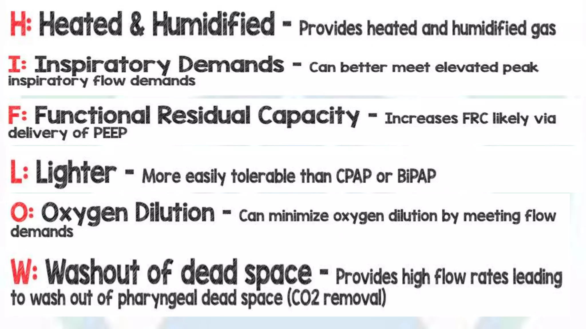 High flow nasal cannula (hfnc) linkden | PPTX