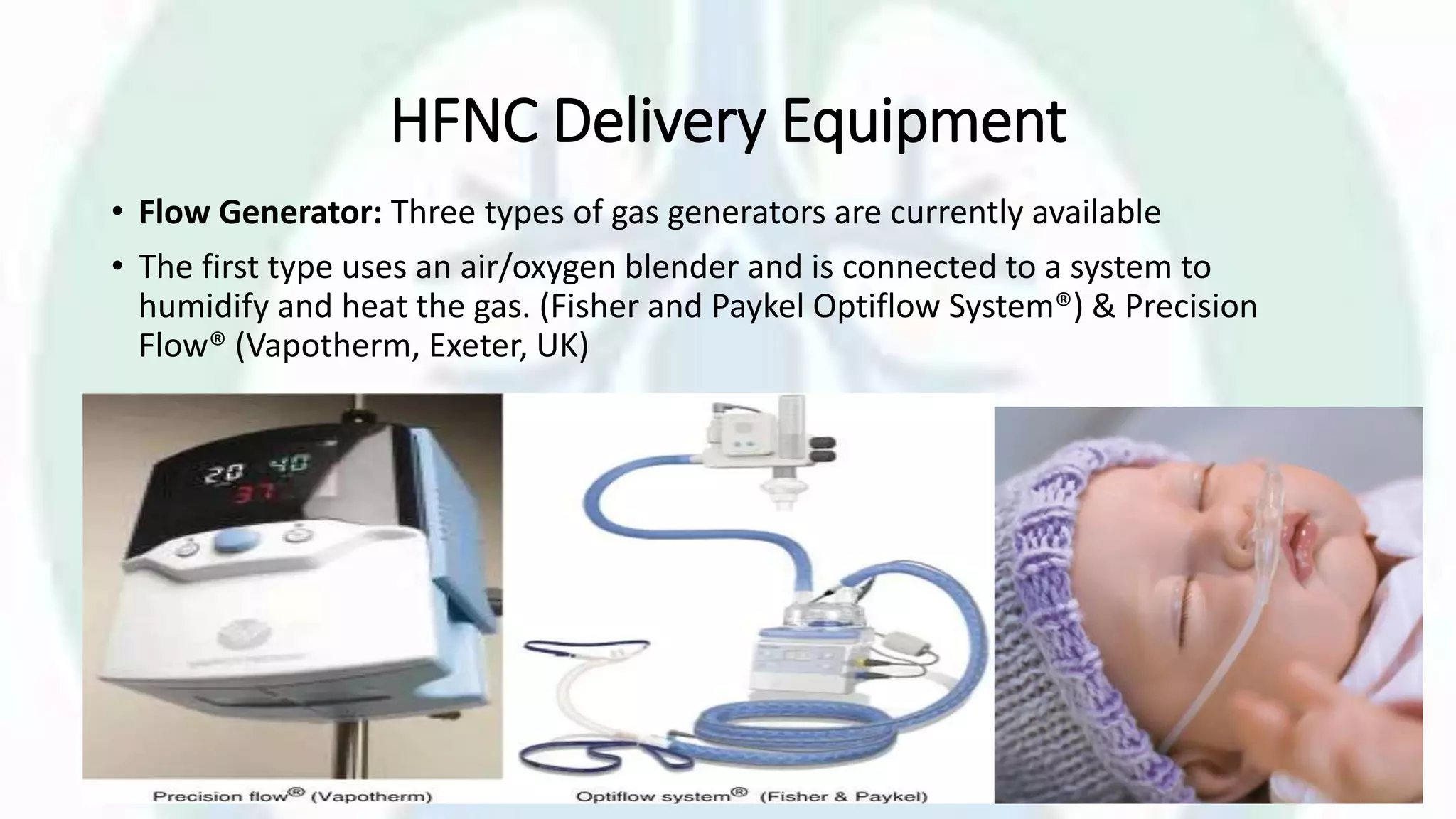 High flow nasal cannula (hfnc) linkden | PPTX