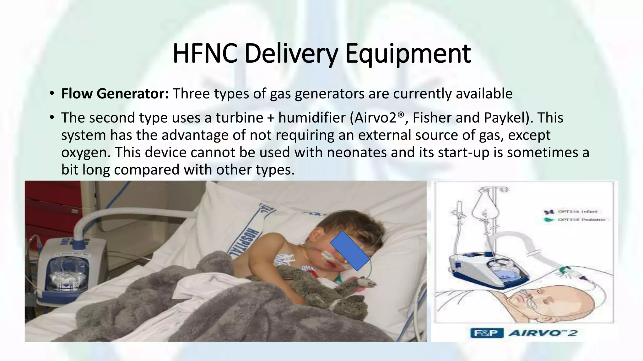 High flow nasal cannula (hfnc) linkden | PPTX