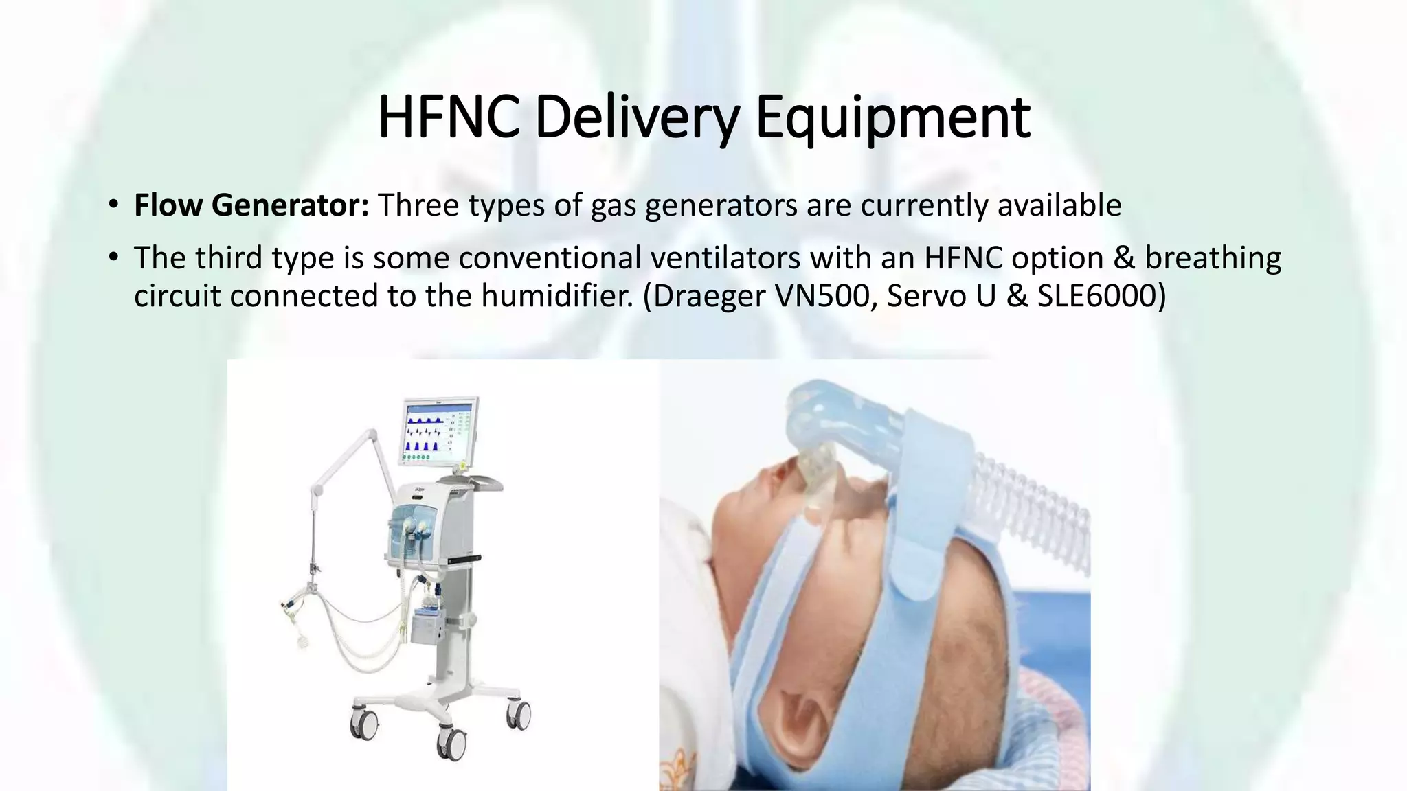 High flow nasal cannula (hfnc) linkden | PPTX