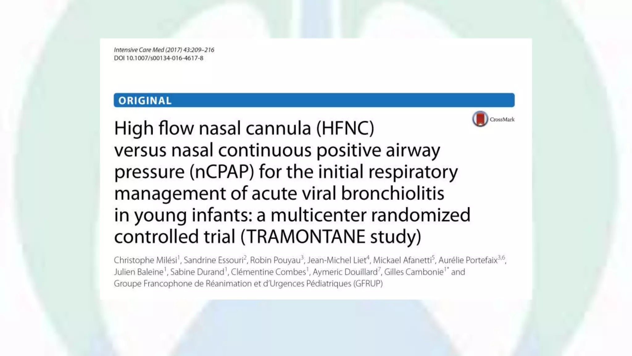High flow nasal cannula (hfnc) linkden | PPTX