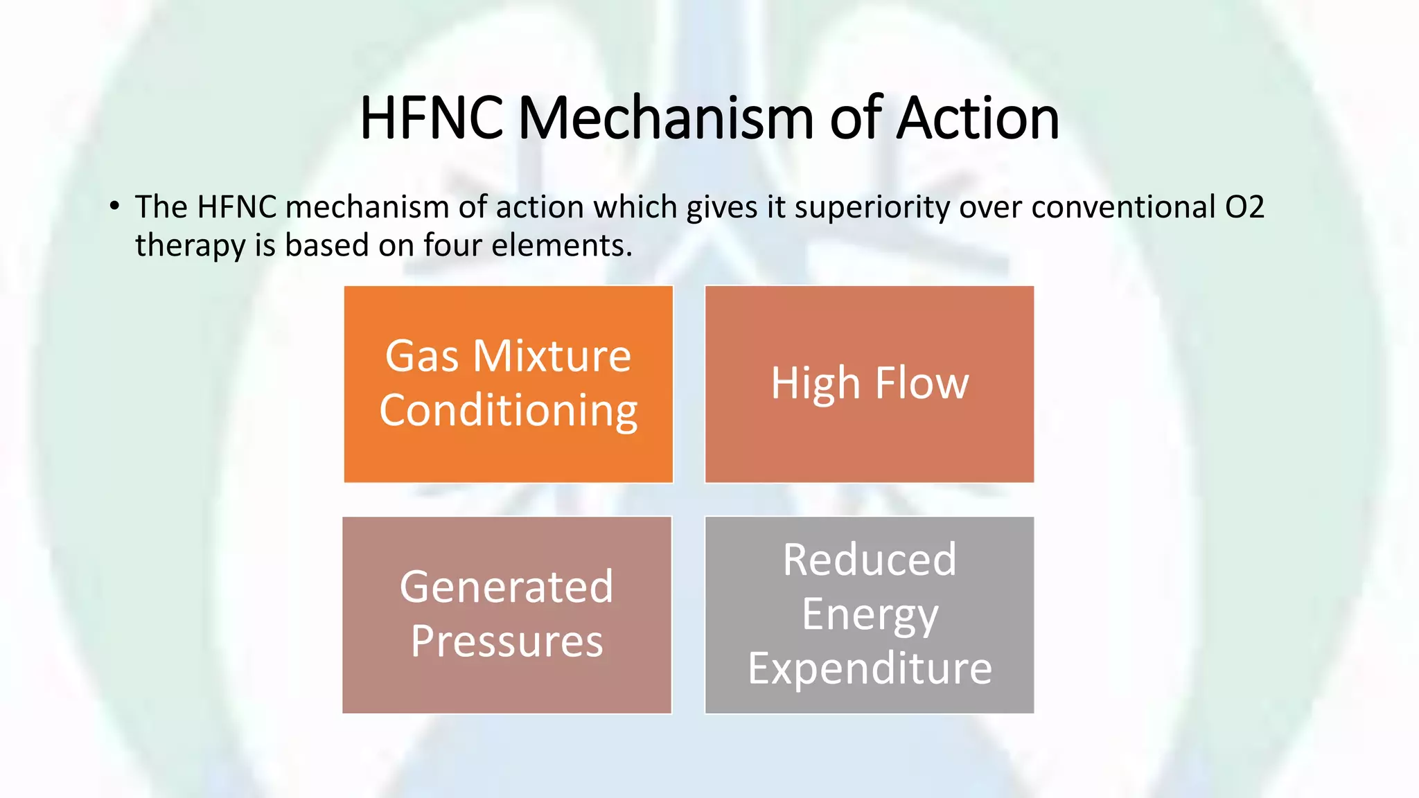 High flow nasal cannula (hfnc) linkden | PPTX