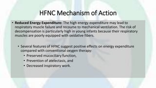 High flow nasal cannula (hfnc) linkden | PPTX