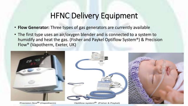 High flow nasal cannula (hfnc) linkden | PPTX | Ear, Nose and Throat ...