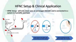 High flow nasal cannula (hfnc) linkden | PPTX