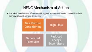 High flow nasal cannula (hfnc) linkden | PPTX