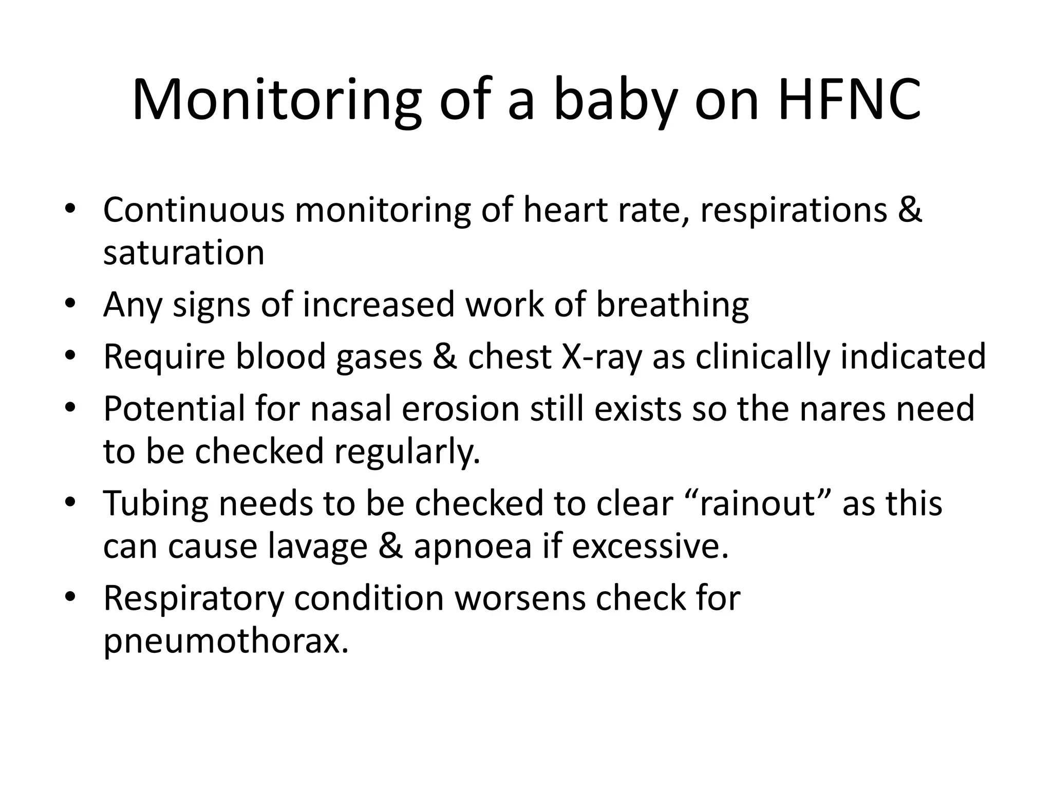 High flow nasal cannula in neonataes | PPTX