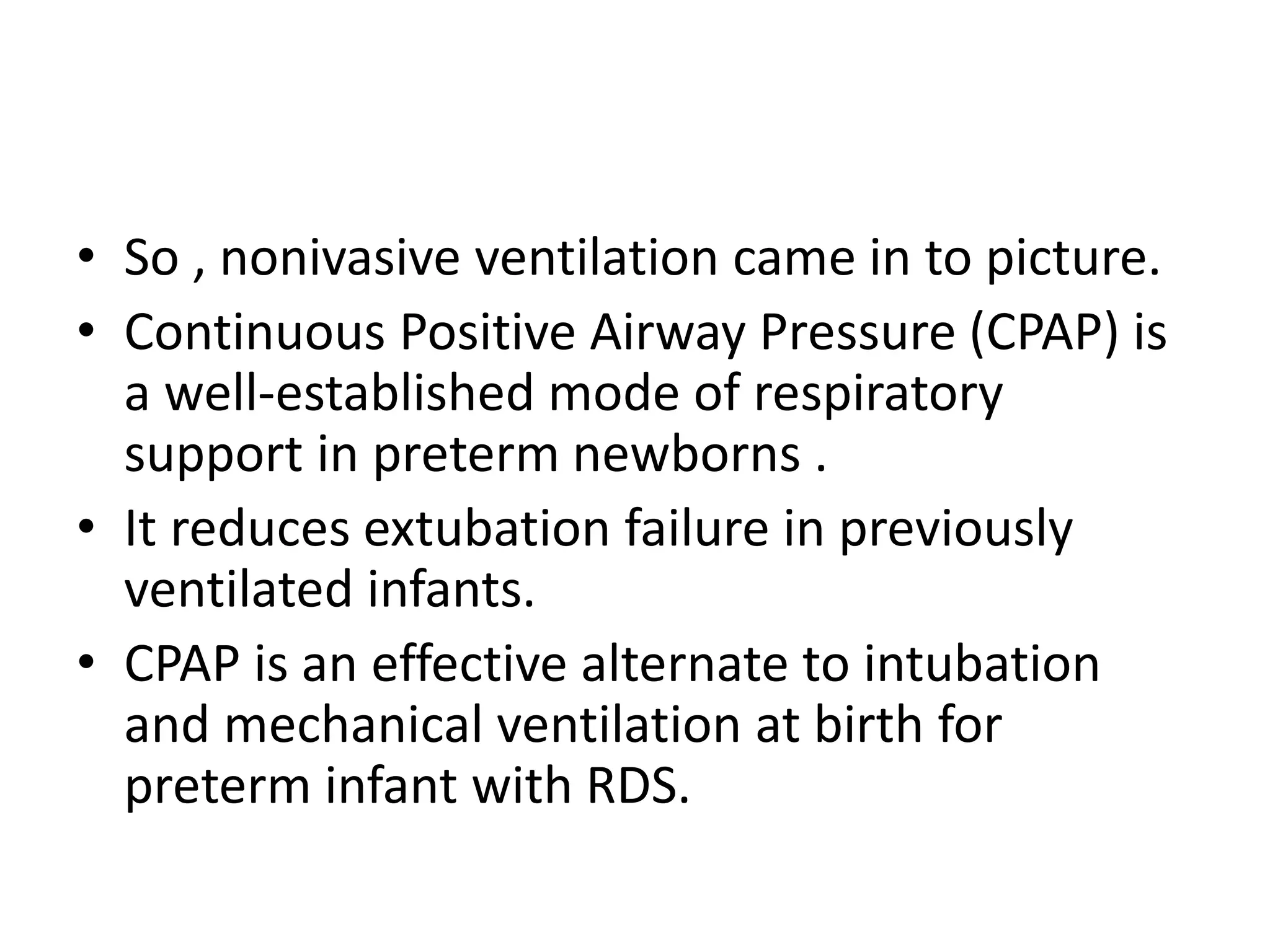High flow nasal cannula in neonataes | PPTX