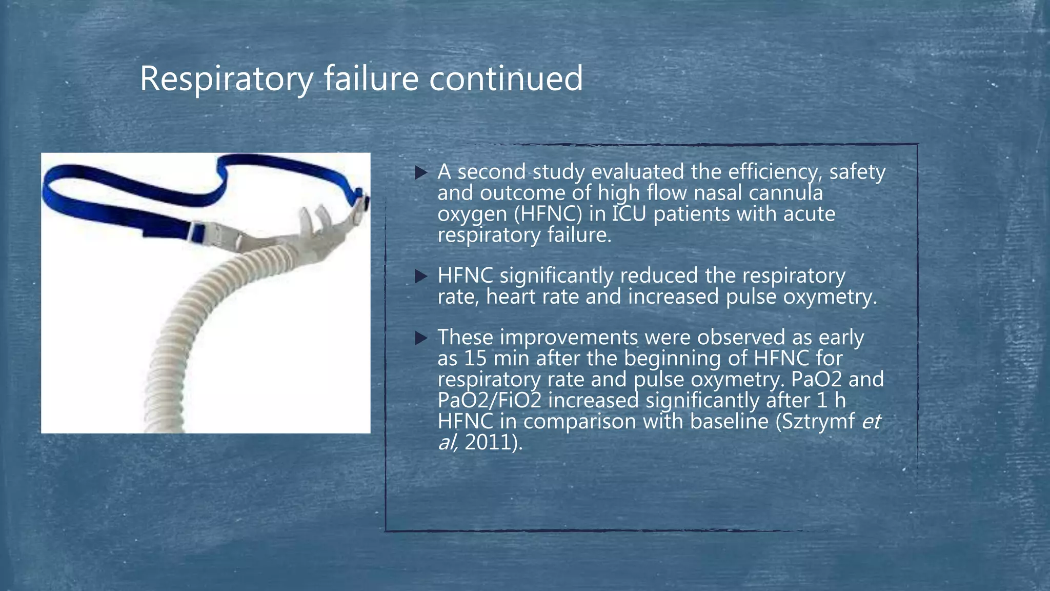 High flow nasal cannula (n dalmon) | PPTX