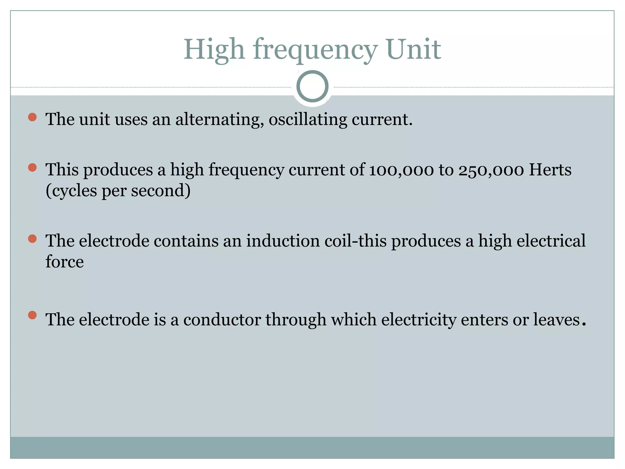 High frequency | PPT