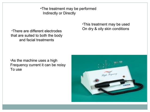 High frequency | PPT | Skin and Dermatology | Diseases and Conditions