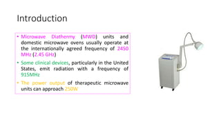 High frequency current of microwave diathermy | PPT