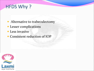 High Frequency Deep Sclerotomy Hfds Pptx