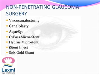 High Frequency Deep Sclerotomy (HFDS) | PPTX