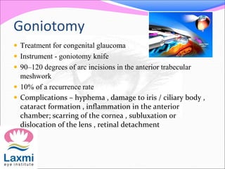 High Frequency Deep Sclerotomy (HFDS) | PPTX