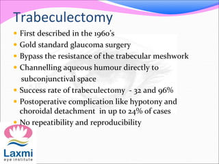 High Frequency Deep Sclerotomy (HFDS) | PPTX