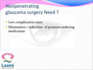 High Frequency Deep Sclerotomy (HFDS) | PPTX
