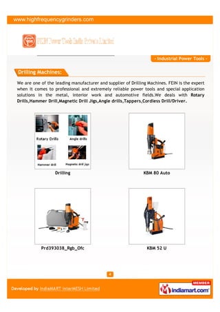 Fein Power Tools India Private Limited, Chennai, Industrial Power Tools ...