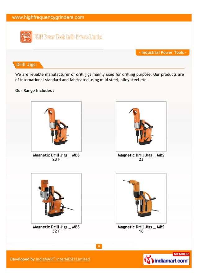 Fein Power Tools India Private Limited, Chennai, Industrial Power Tools ...