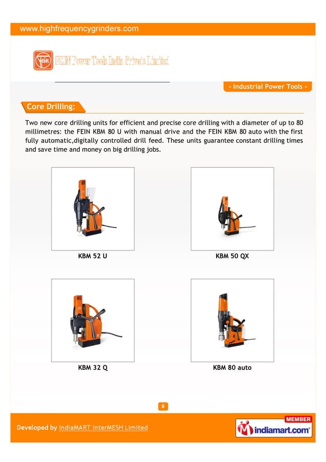 Fein Power Tools India Private Limited, Chennai, Industrial Power Tools ...