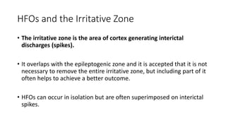 High frequency oscillations | PPT
