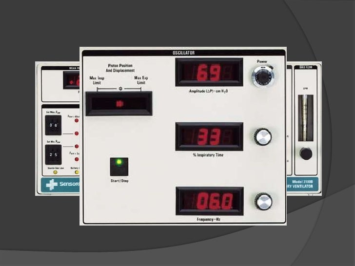High Frequency Oscillatory Ventilation