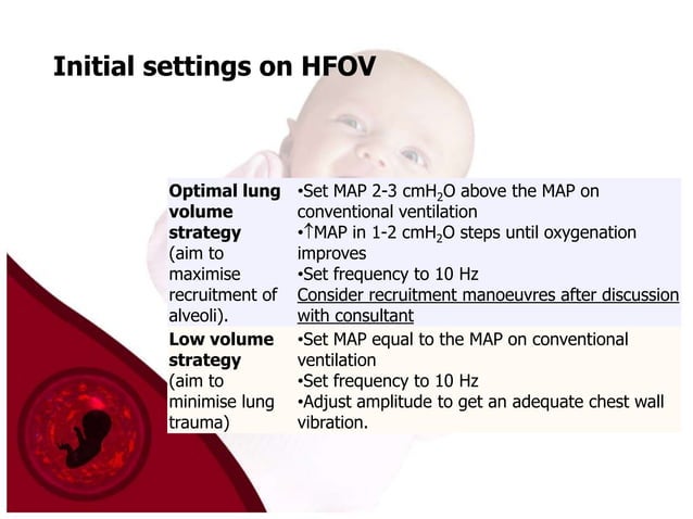 High frequency oscillatory ventilation | PPTX