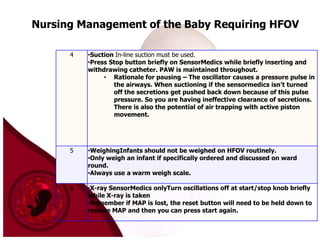 High frequency oscillatory ventilation | PPTX