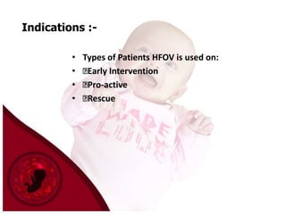 High frequency oscillatory ventilation | PPTX