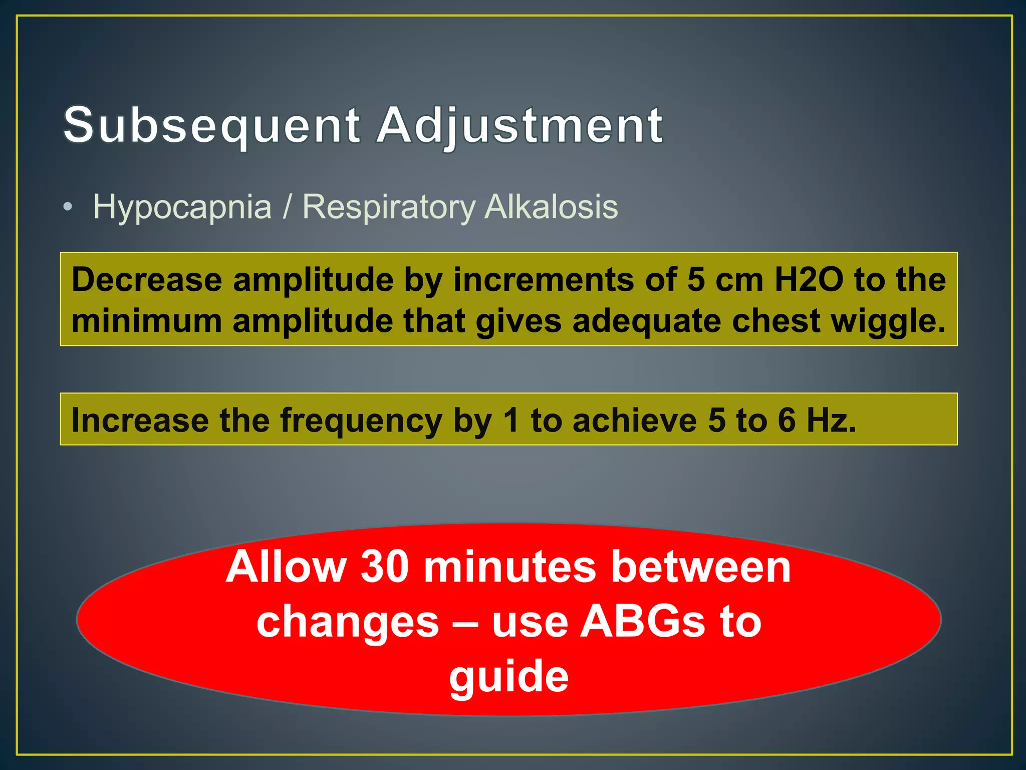 High frequency oscillatory ventilation | PPTX