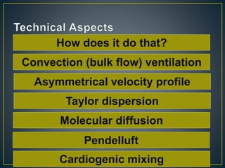 High frequency oscillatory ventilation | PPTX