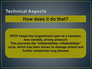 High frequency oscillatory ventilation | PPTX