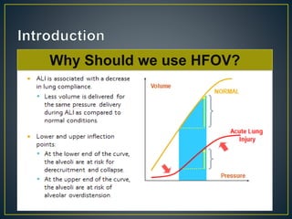 High frequency oscillatory ventilation | PPTX